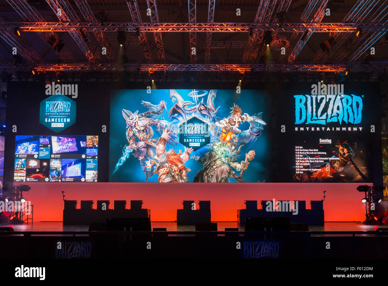 Blizzard entertainment hi-res stock photography and images - Alamy
