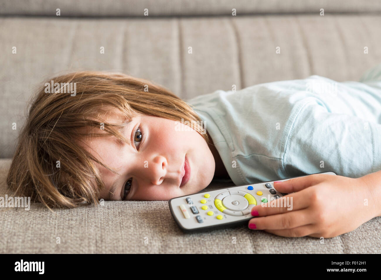 Hypnotized television hi-res stock photography and images - Alamy