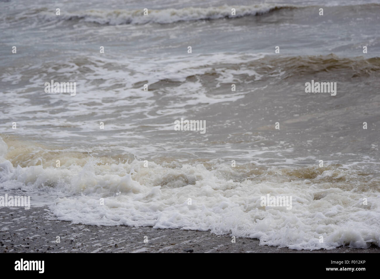 seascale beach west cumbria Stock Photo - Alamy