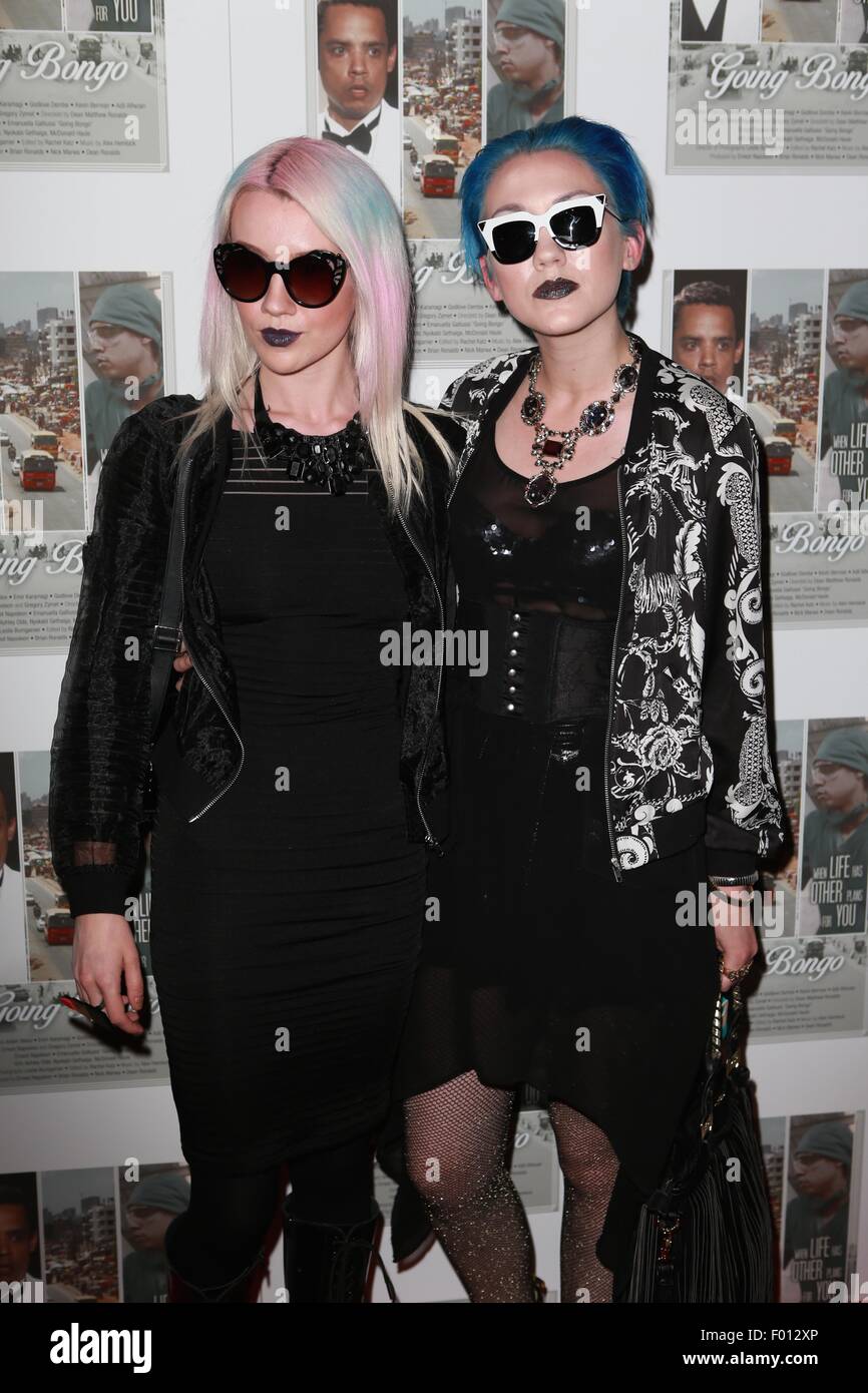 Red carpet arrivals at Going Bongo Film Premiere, Cineworld, Haymarket ...