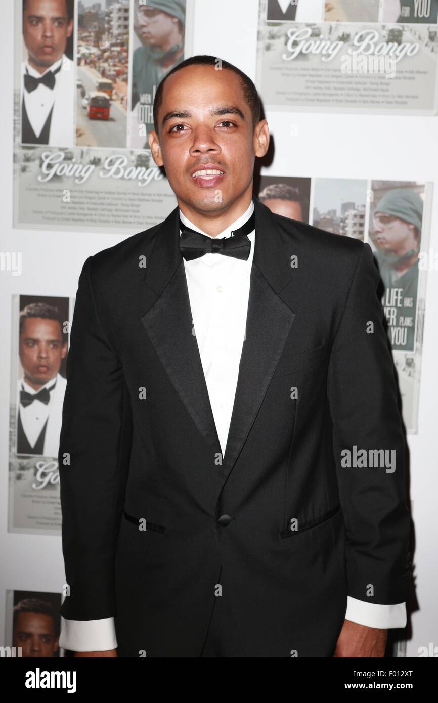 Red carpet arrivals at Going Bongo Film Premiere, Cineworld, Haymarket ...