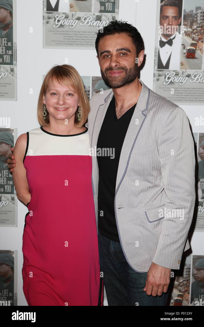 Red carpet arrivals at Going Bongo Film Premiere, Cineworld, Haymarket ...