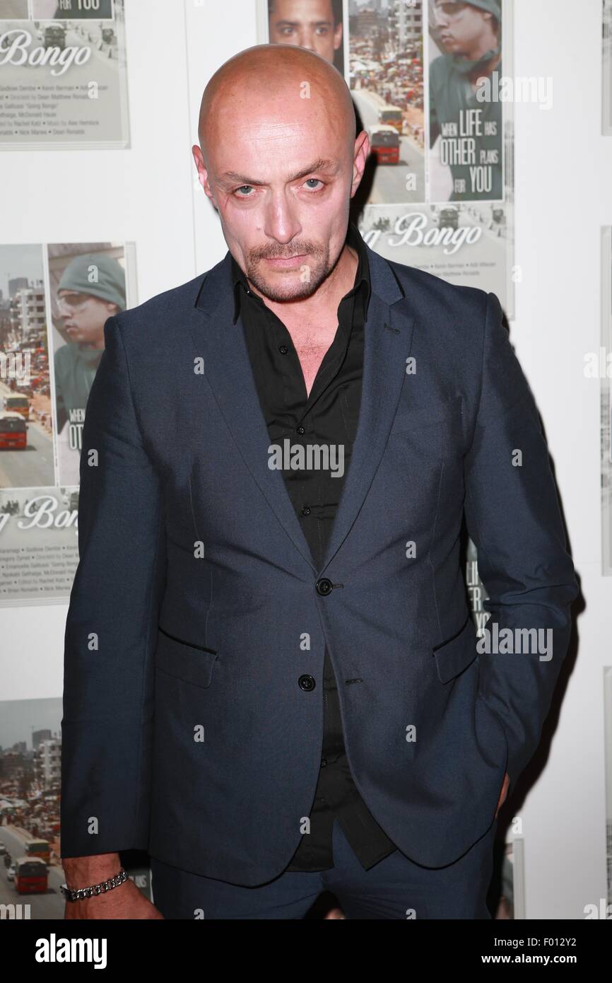 Red carpet arrivals at Going Bongo Film Premiere, Cineworld, Haymarket ...