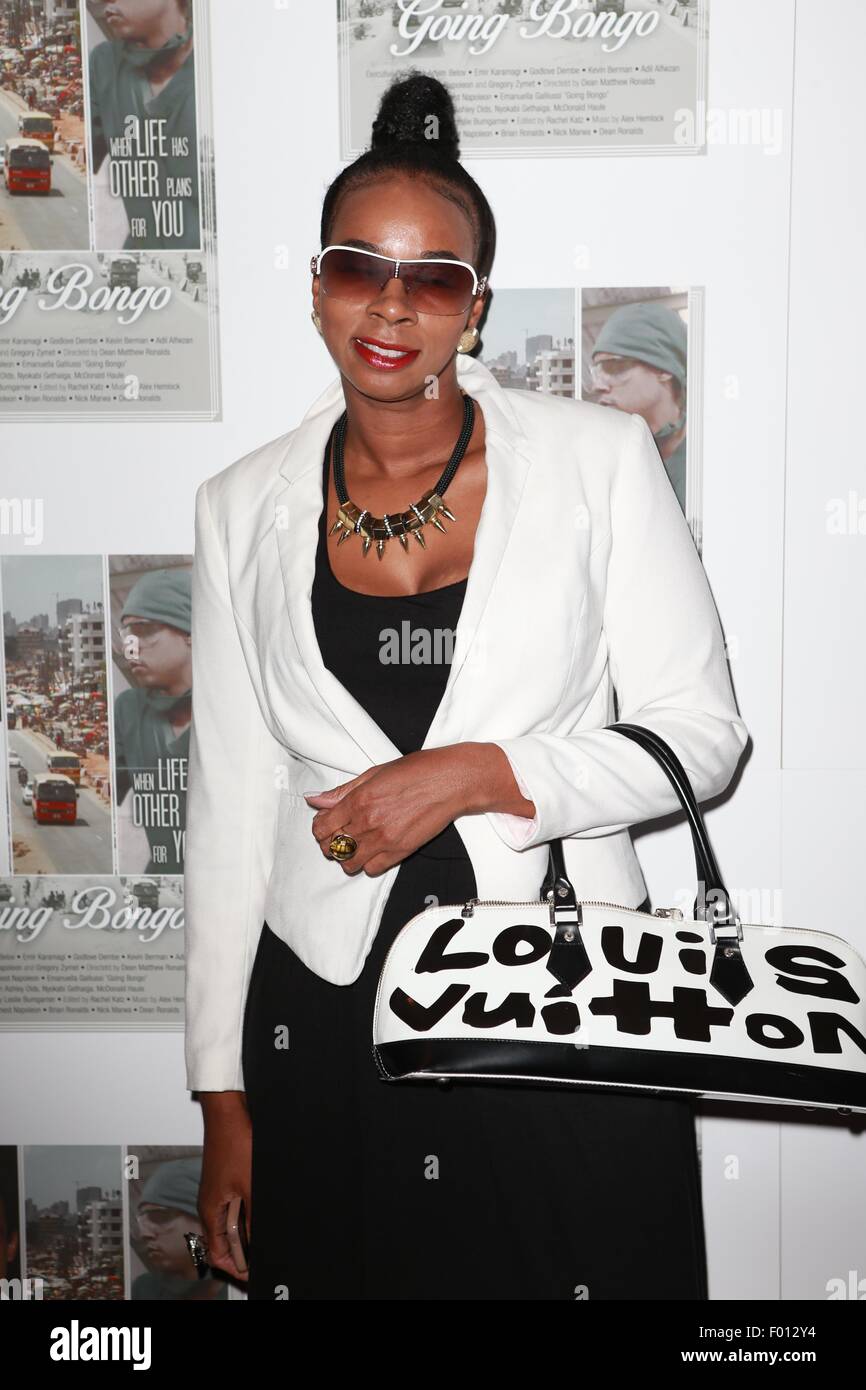 Red carpet arrivals at Going Bongo Film Premiere, Cineworld, Haymarket ...