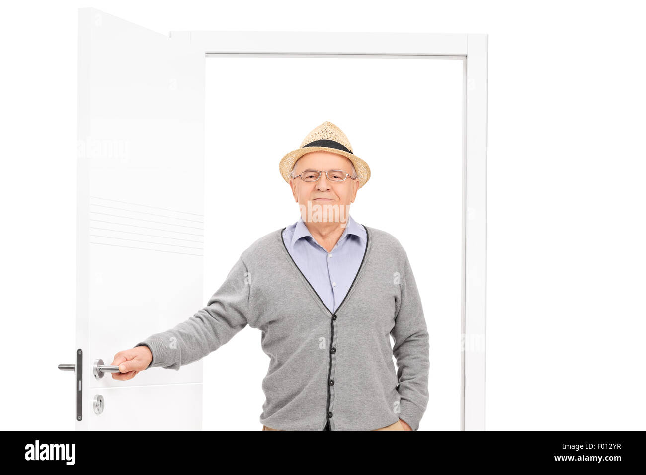 Man entering room hi-res stock photography and images - Alamy