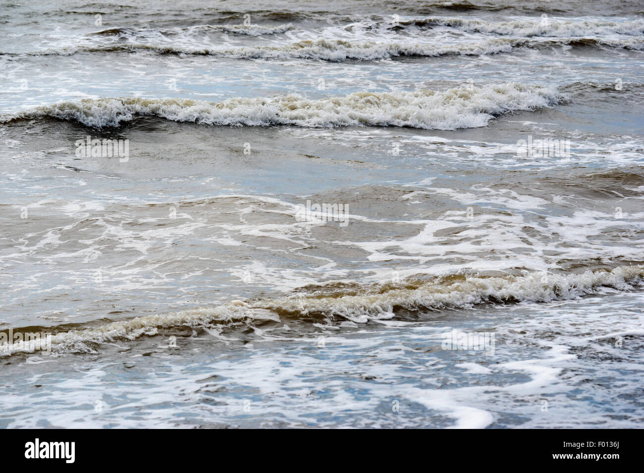 seascale beach west cumbria Stock Photo - Alamy
