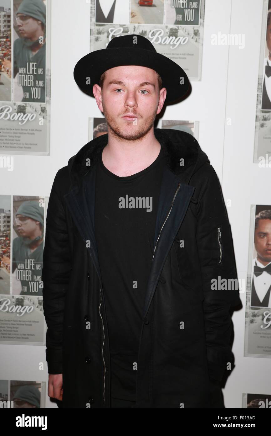 Red carpet arrivals at Going Bongo Film Premiere, Cineworld, Haymarket ...