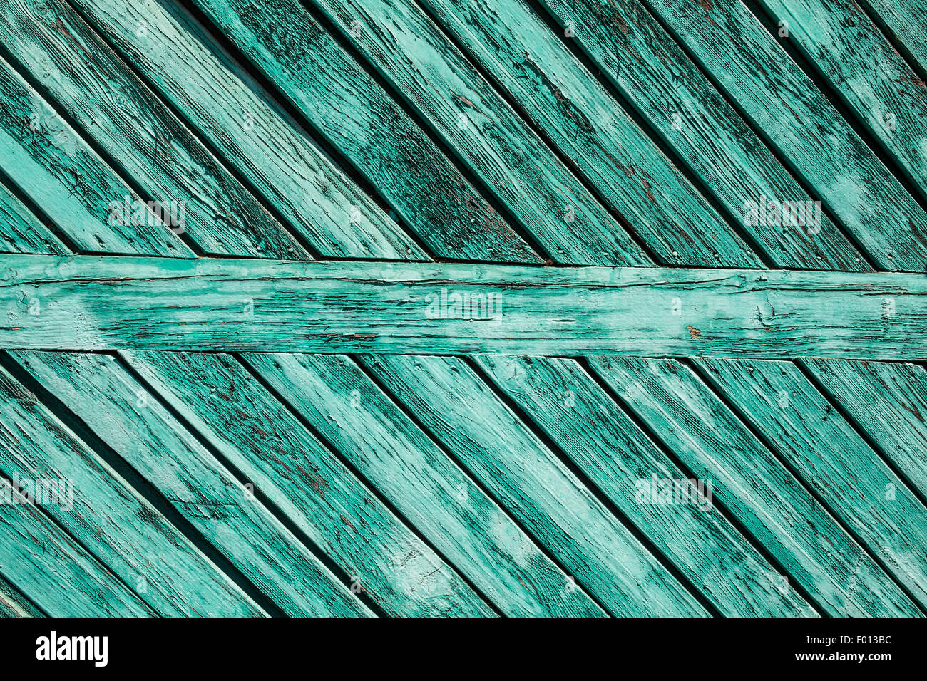 Old rustic green painted wooden background texture Stock Photo - Alamy