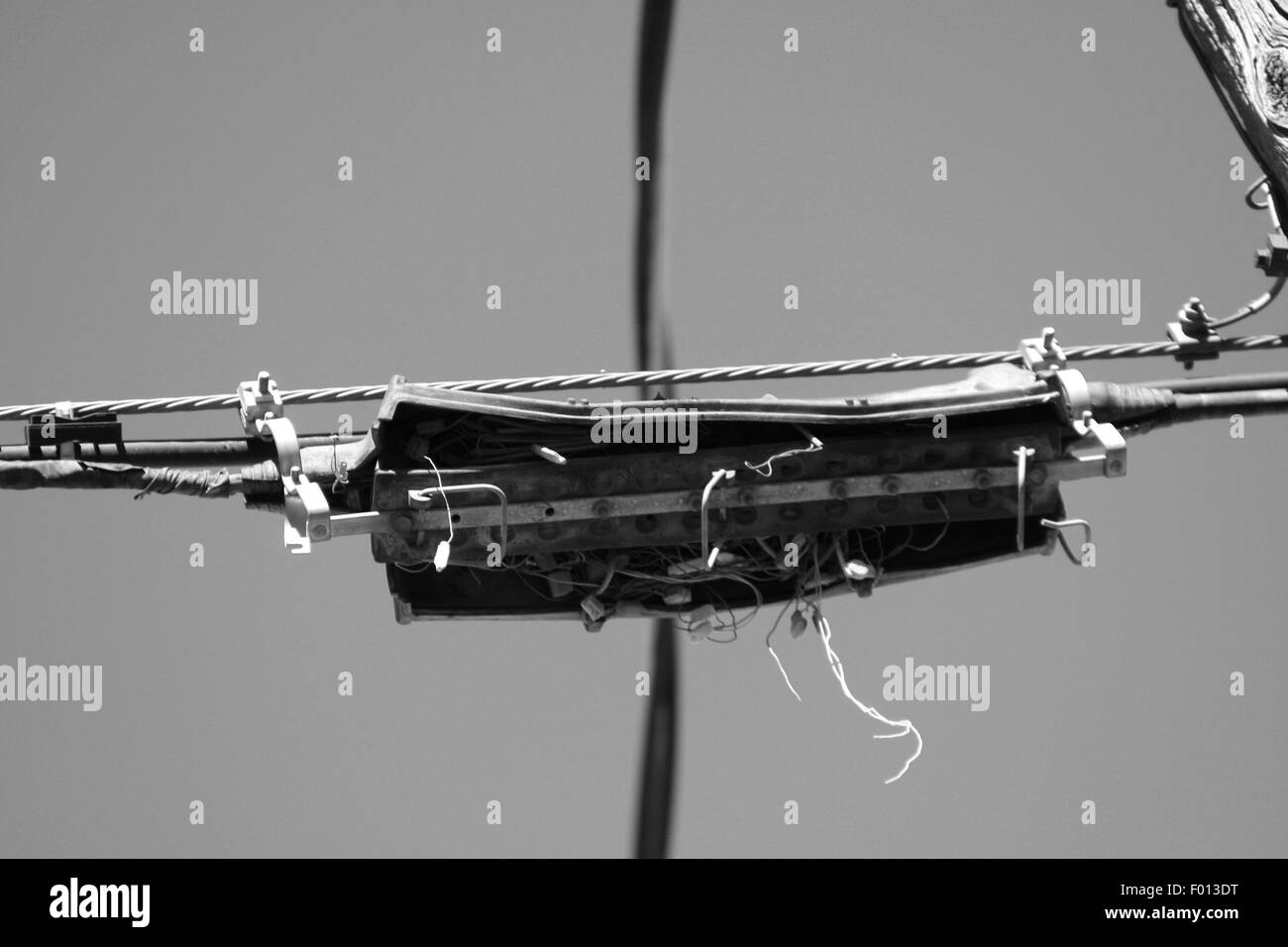 Telephone cable box hi-res stock photography and images - Alamy