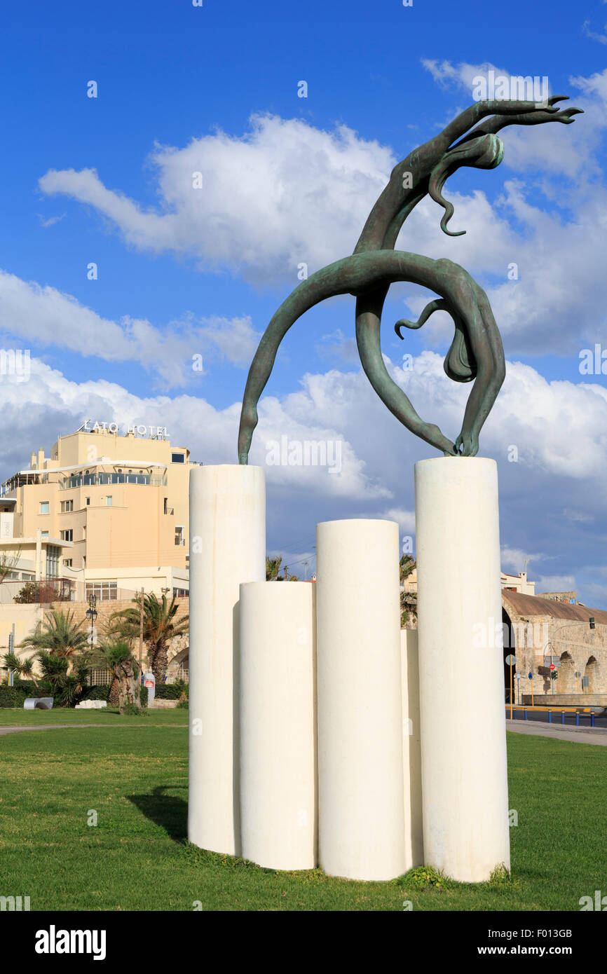 Heraklion sculpture hi-res stock photography and images - Alamy