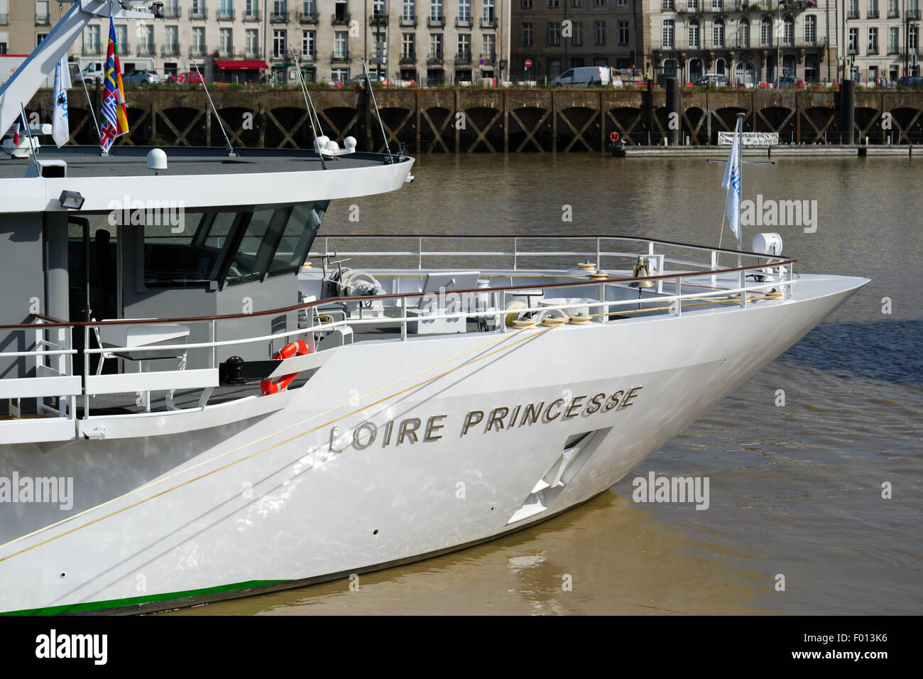 Loire boat cruise hi-res stock photography and images - Alamy