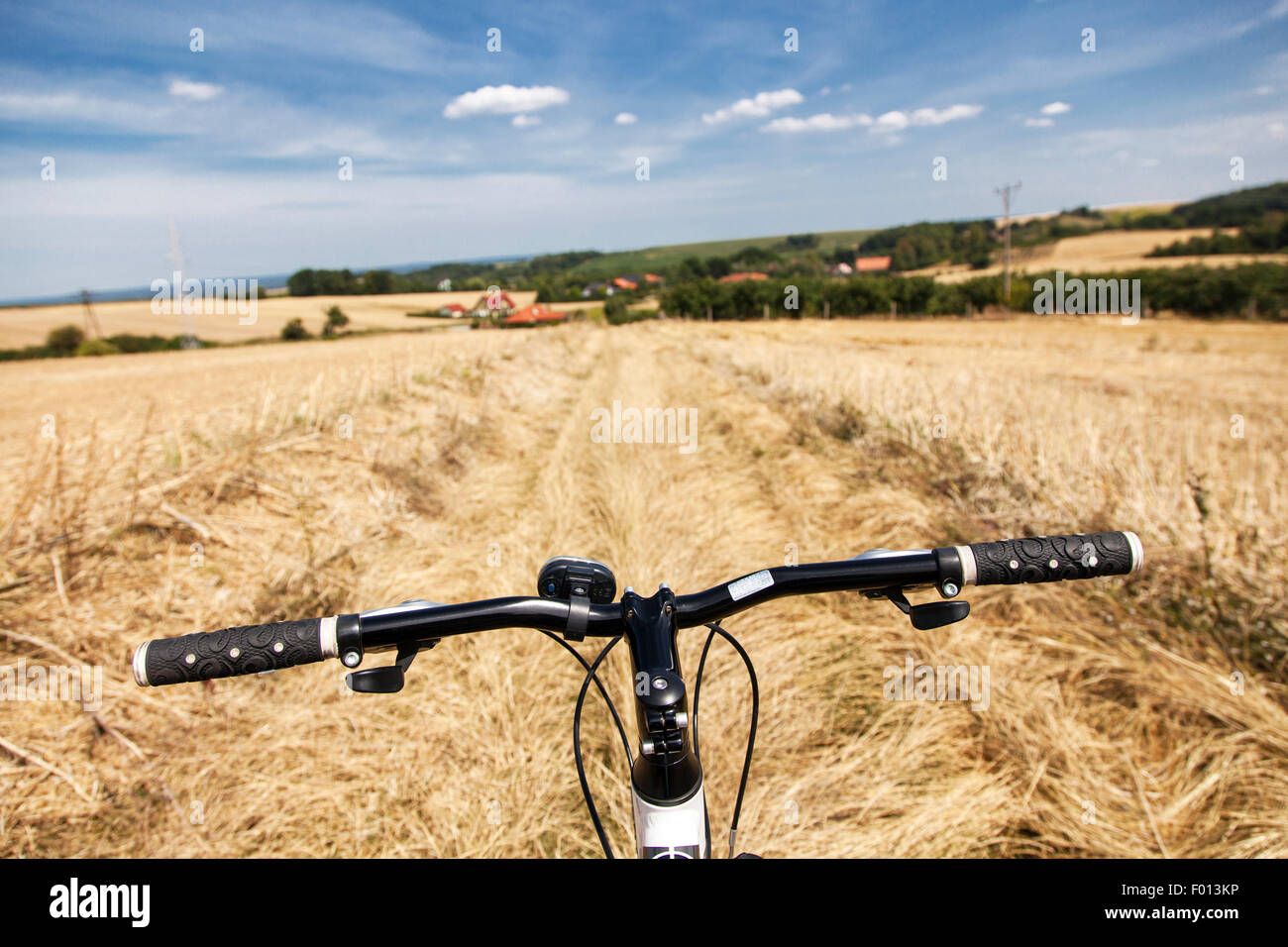 Bicycle fields hi-res stock photography and images - Alamy