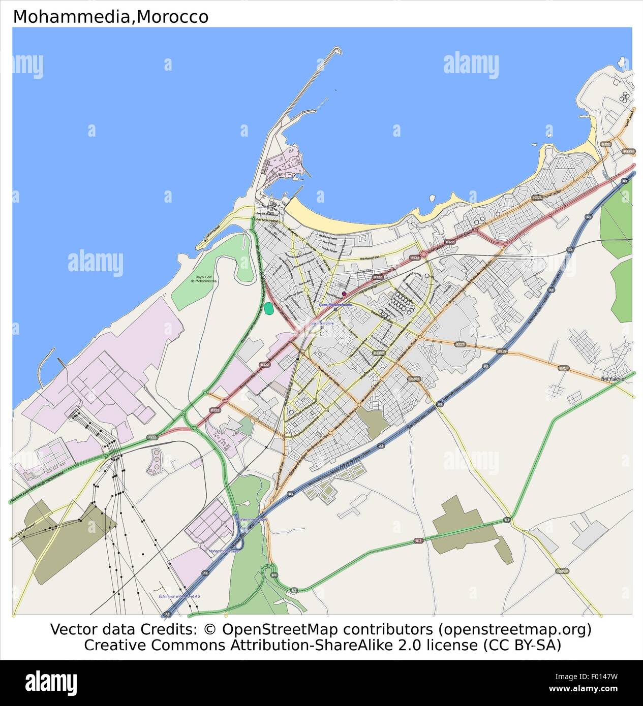 Morocco island Stock Vector Images - Alamy