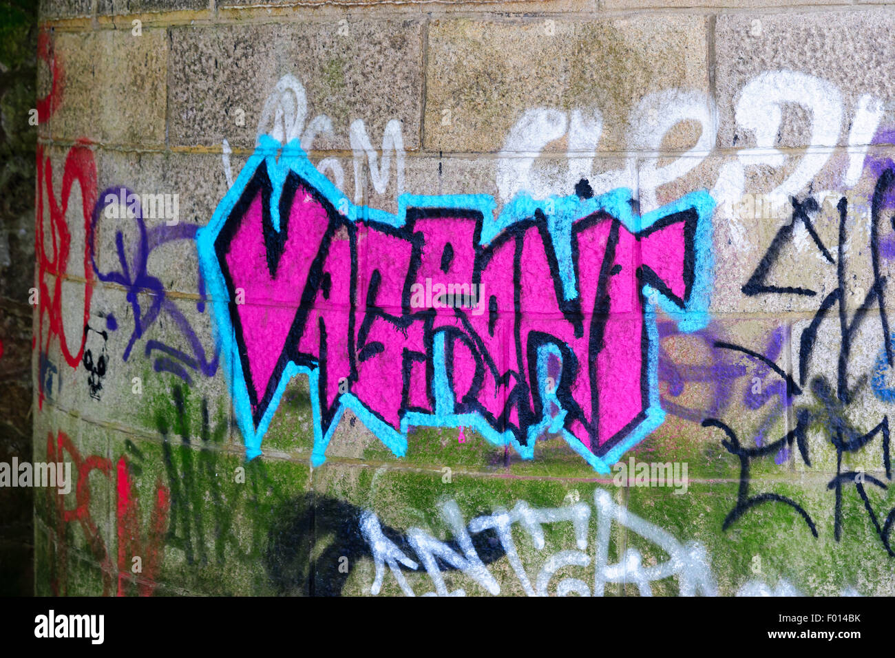 French graffiti hi-res stock photography and images - Alamy