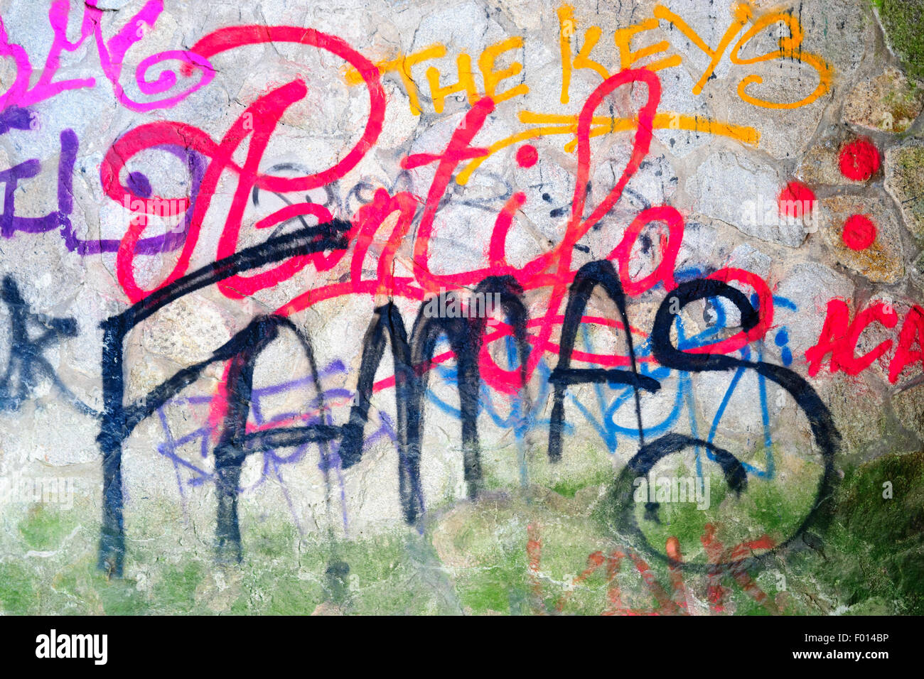 French graffiti hi-res stock photography and images - Alamy