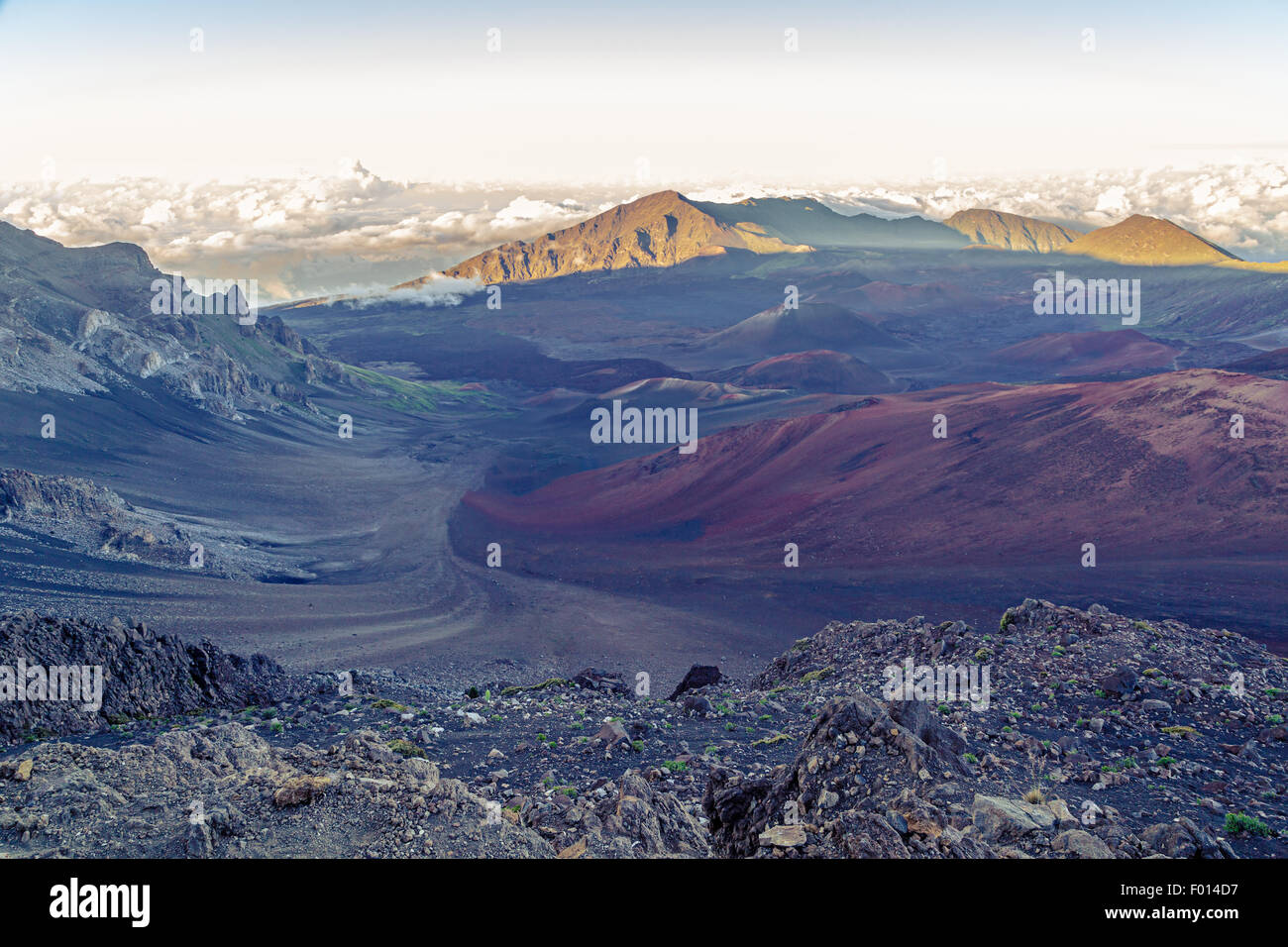 Extinct volcano landscape and hawaii hi-res stock photography and ...
