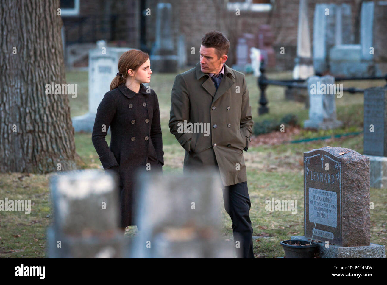 Regression emma watson ethan hawke hi-res stock photography and images ...