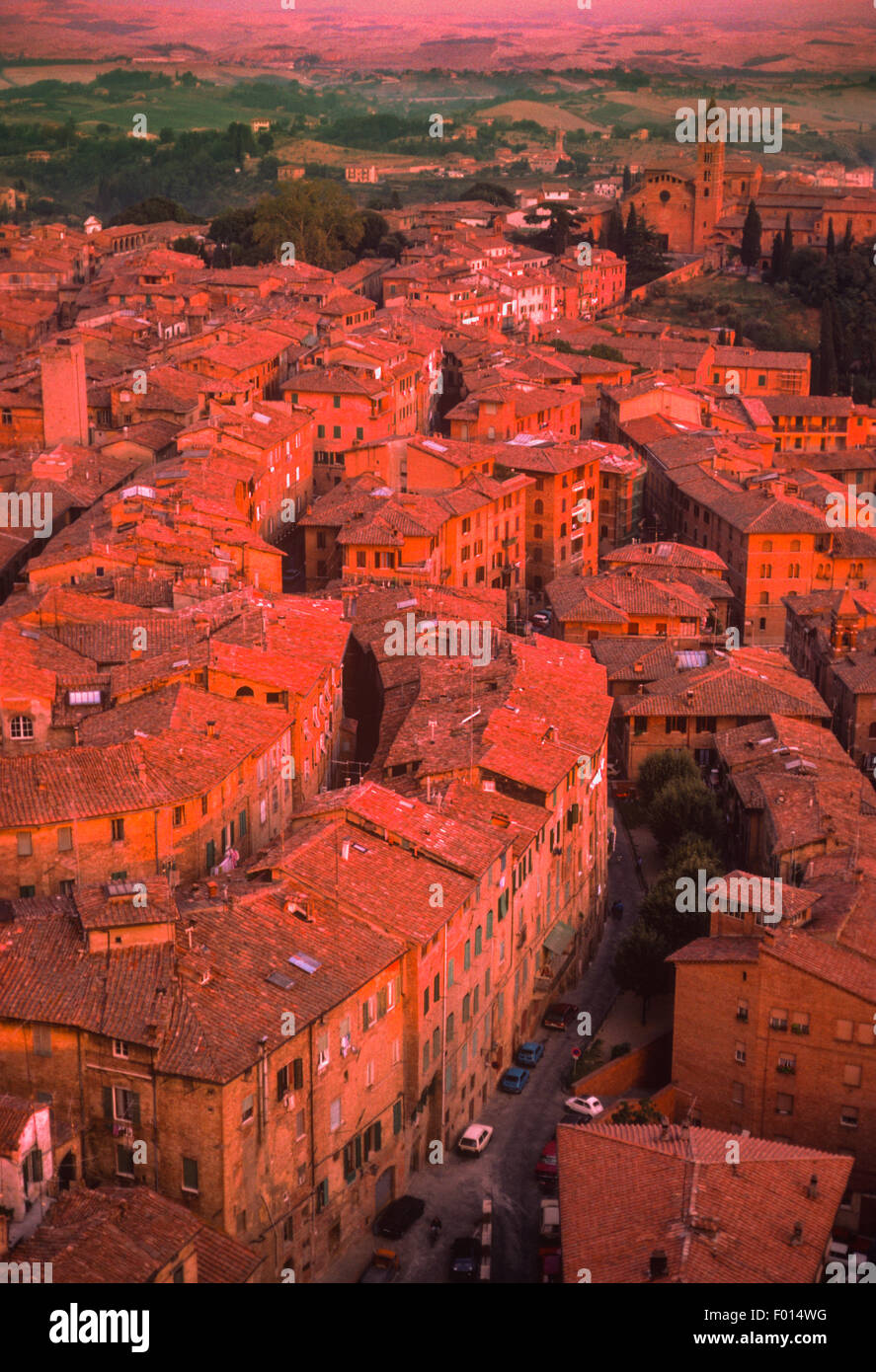 Italy sunset hi-res stock photography and images - Alamy