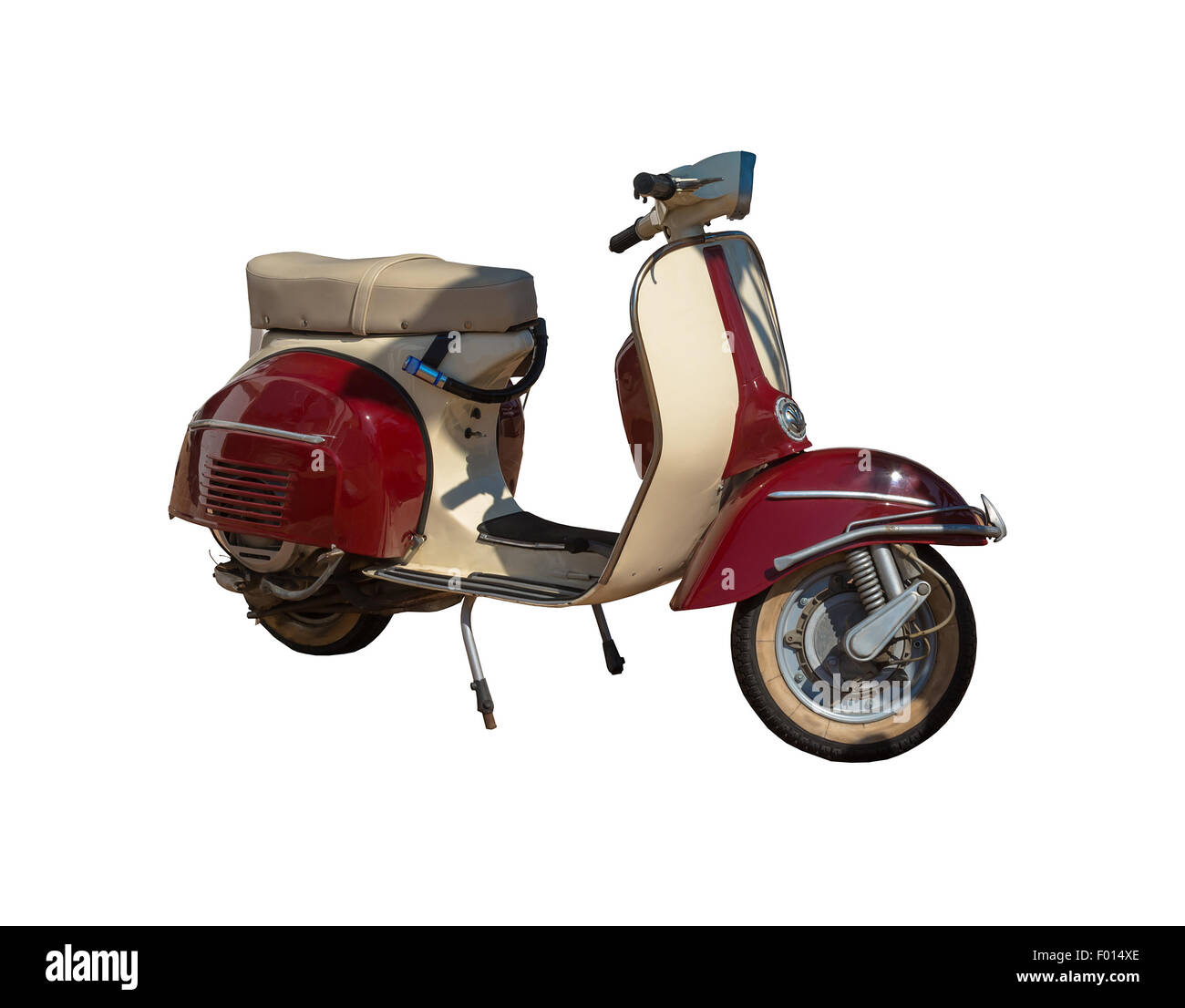 Vespa display Cut Out Stock Images & Pictures - Alamy