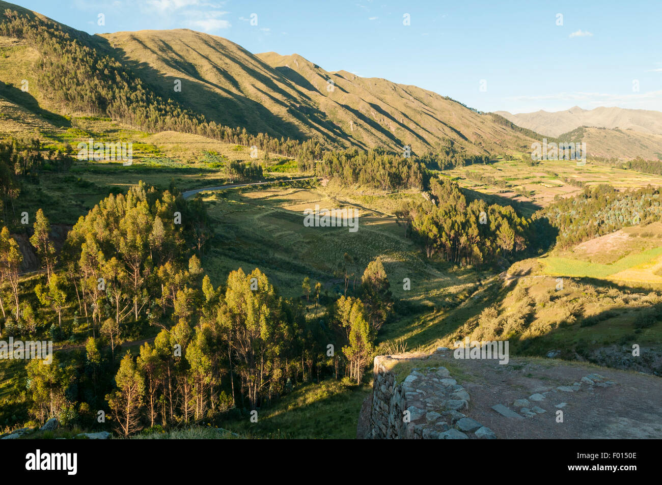 Inca ruins puka pukara hi-res stock photography and images - Alamy
