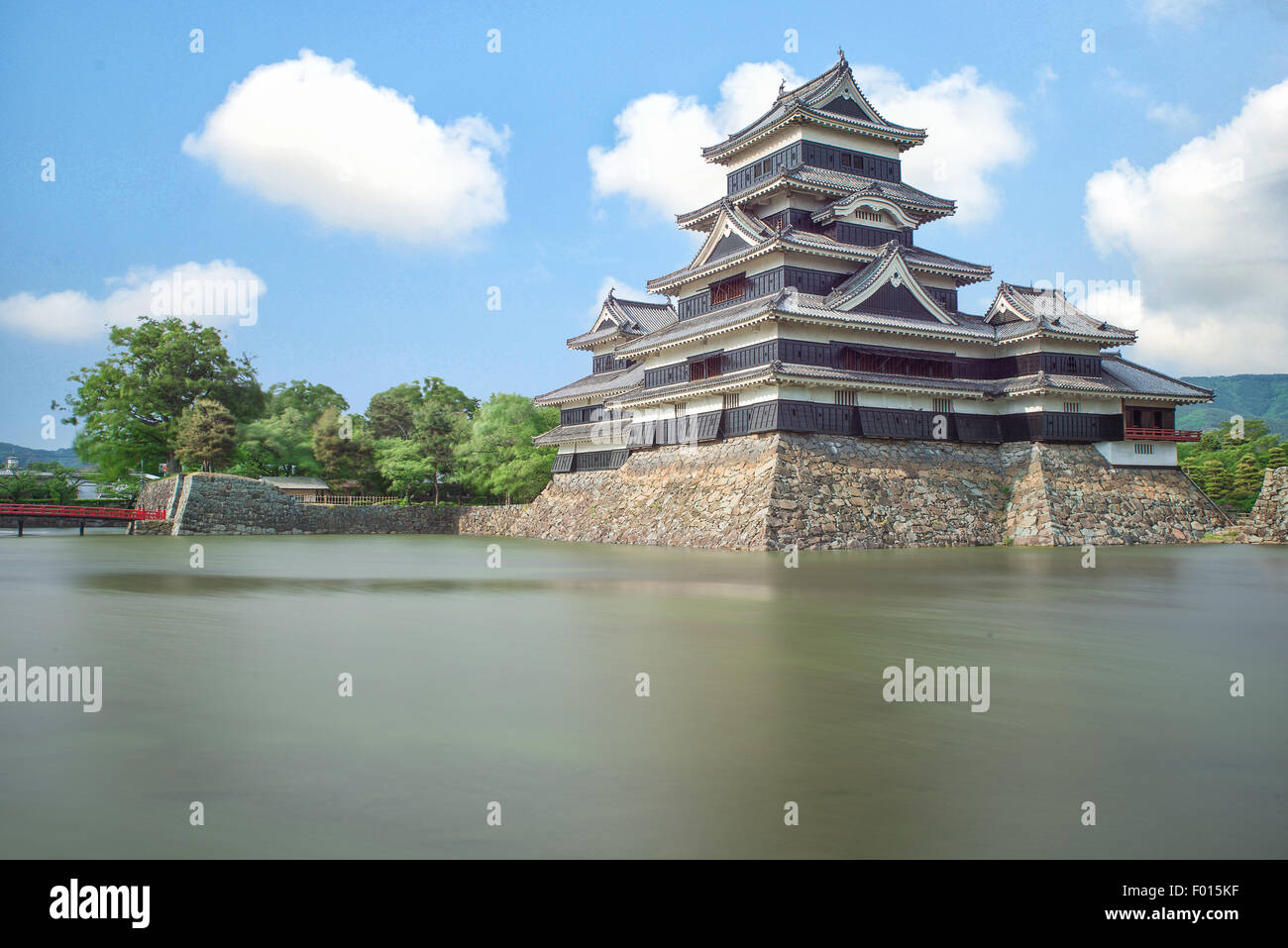 Matsumoto castle in Matsumoto city,Nagono, Japan Stock Photo - Alamy
