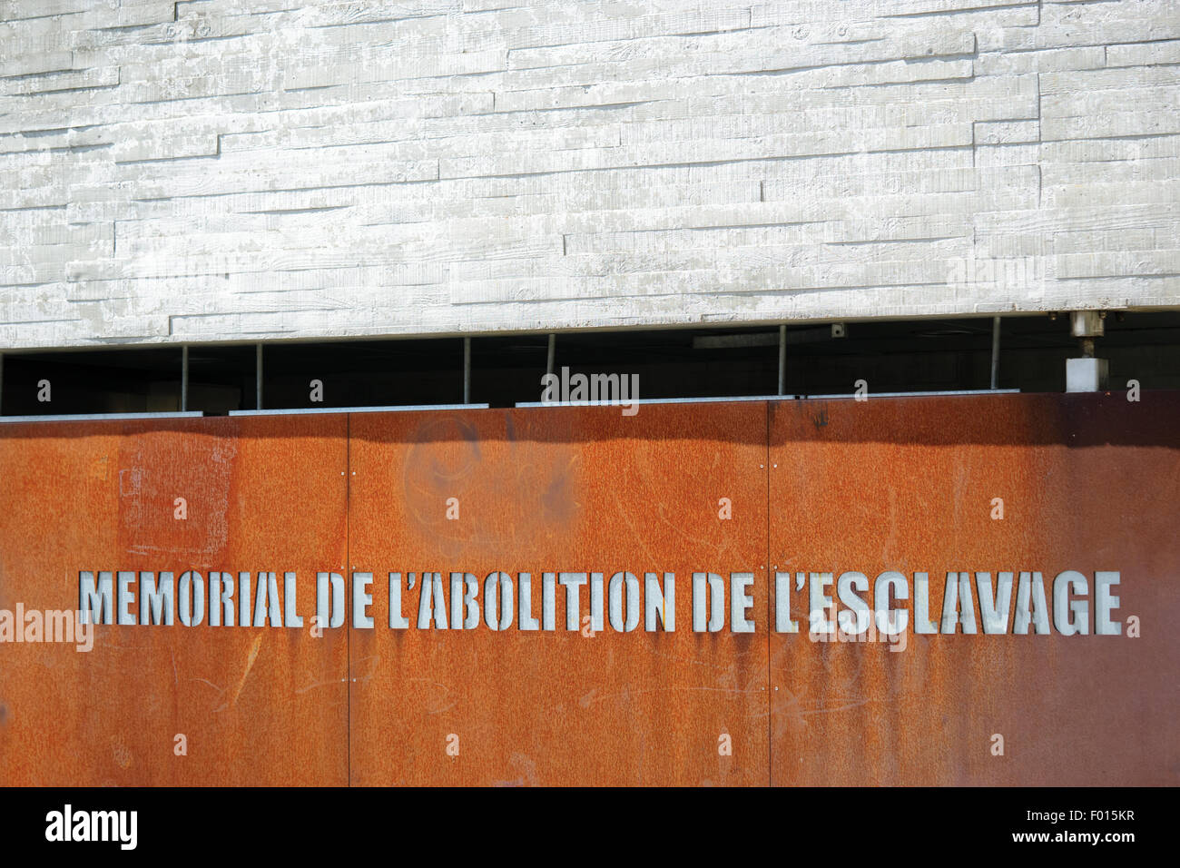 street advertising signs nantes france Stock Photo - Alamy
