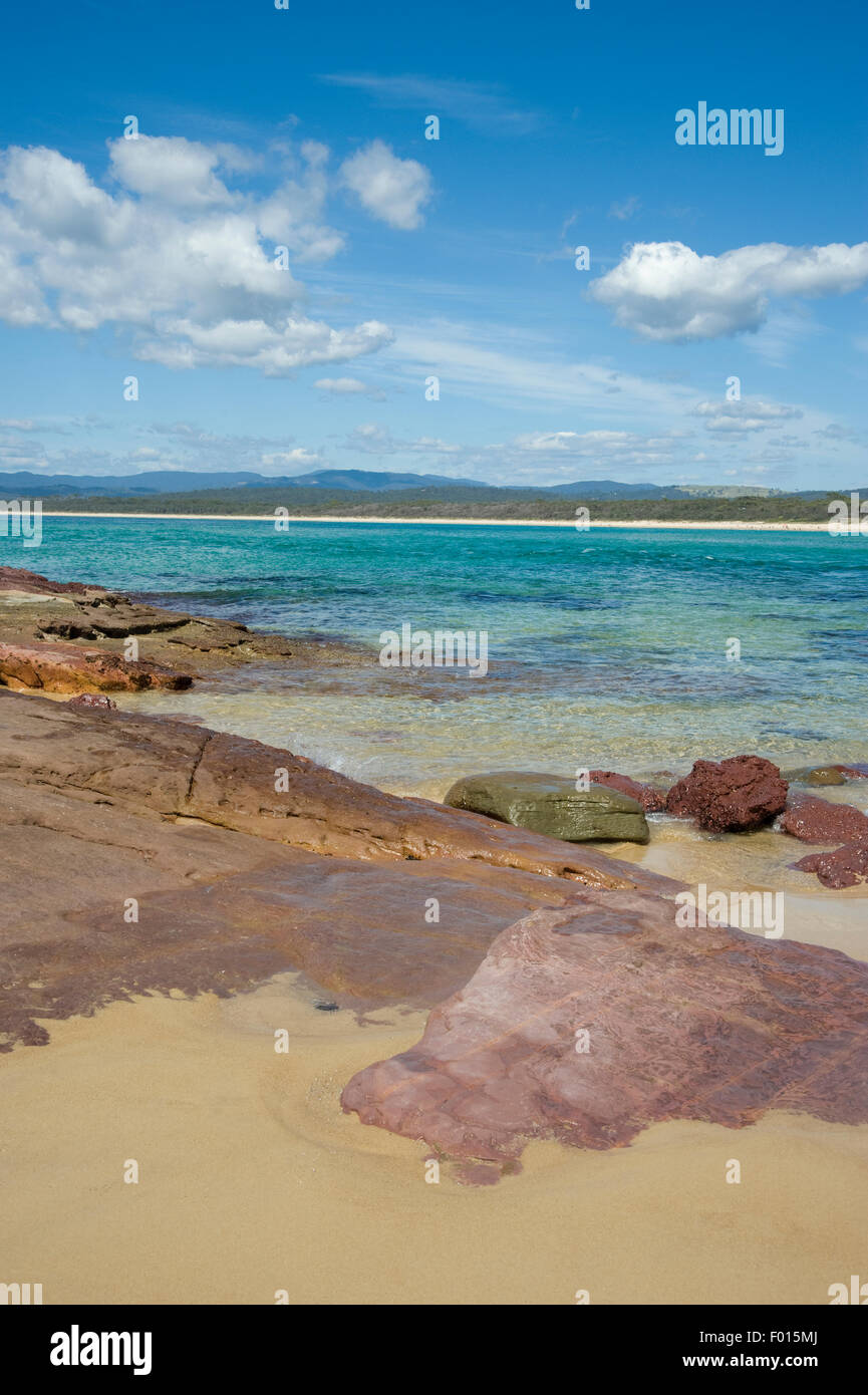 Merimbula beach hi-res stock photography and images - Alamy