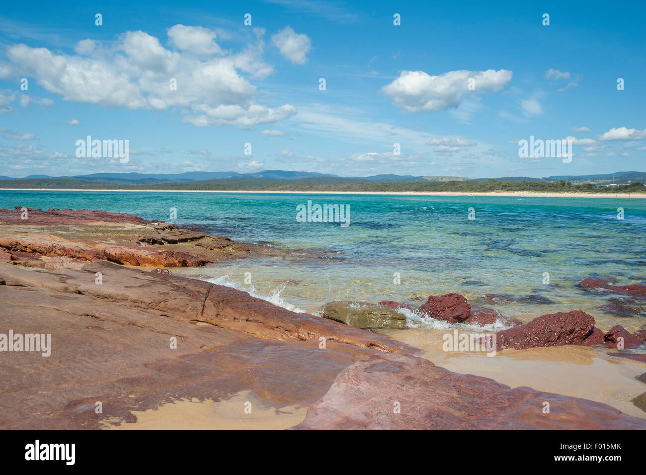 Merimbula beach hi-res stock photography and images - Alamy