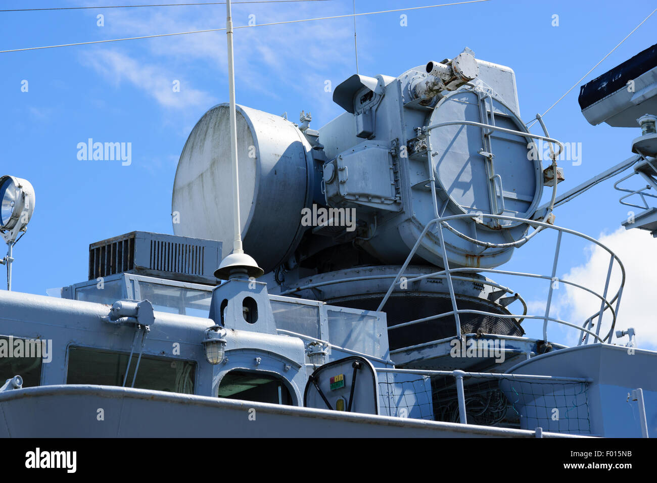 Maillé-Brézé T 47-class destroyer museum ship in Nantes commissioned on ...