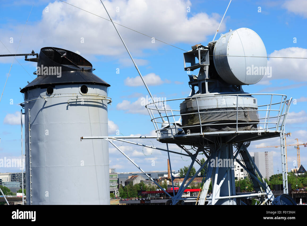 Maillé-Brézé T 47-class destroyer museum ship in Nantes commissioned on ...