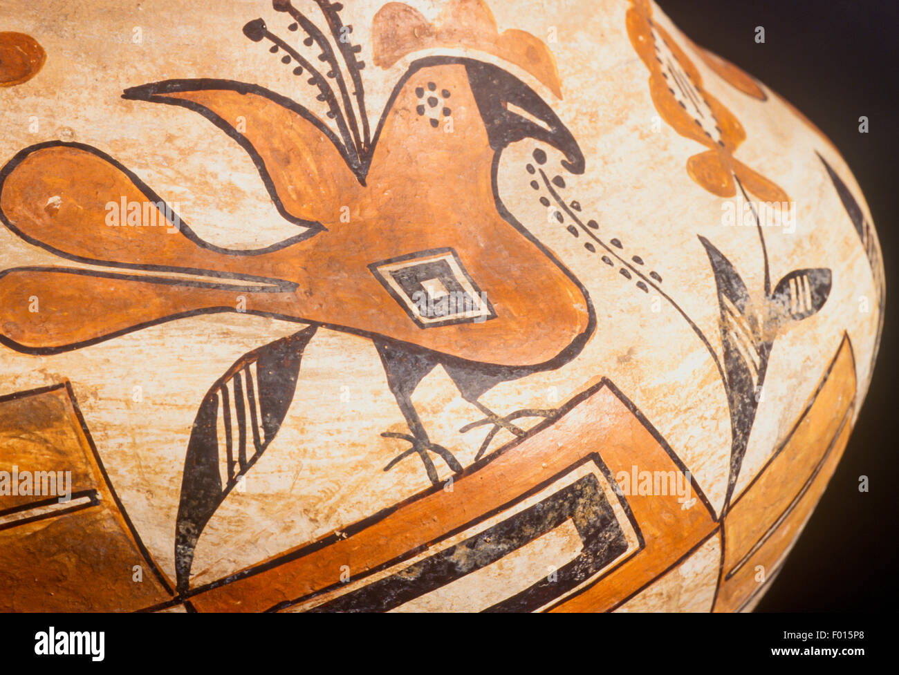 Acoma pueblo indian pottery hi-res stock photography and images - Alamy