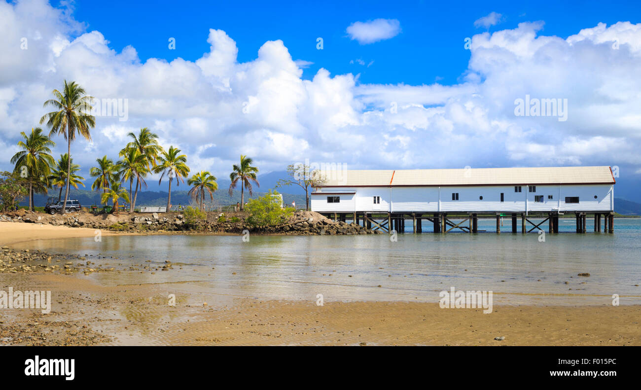 Port Douglas Sugar Wharf. Port Douglas, , Australia Stock Photo - Alamy