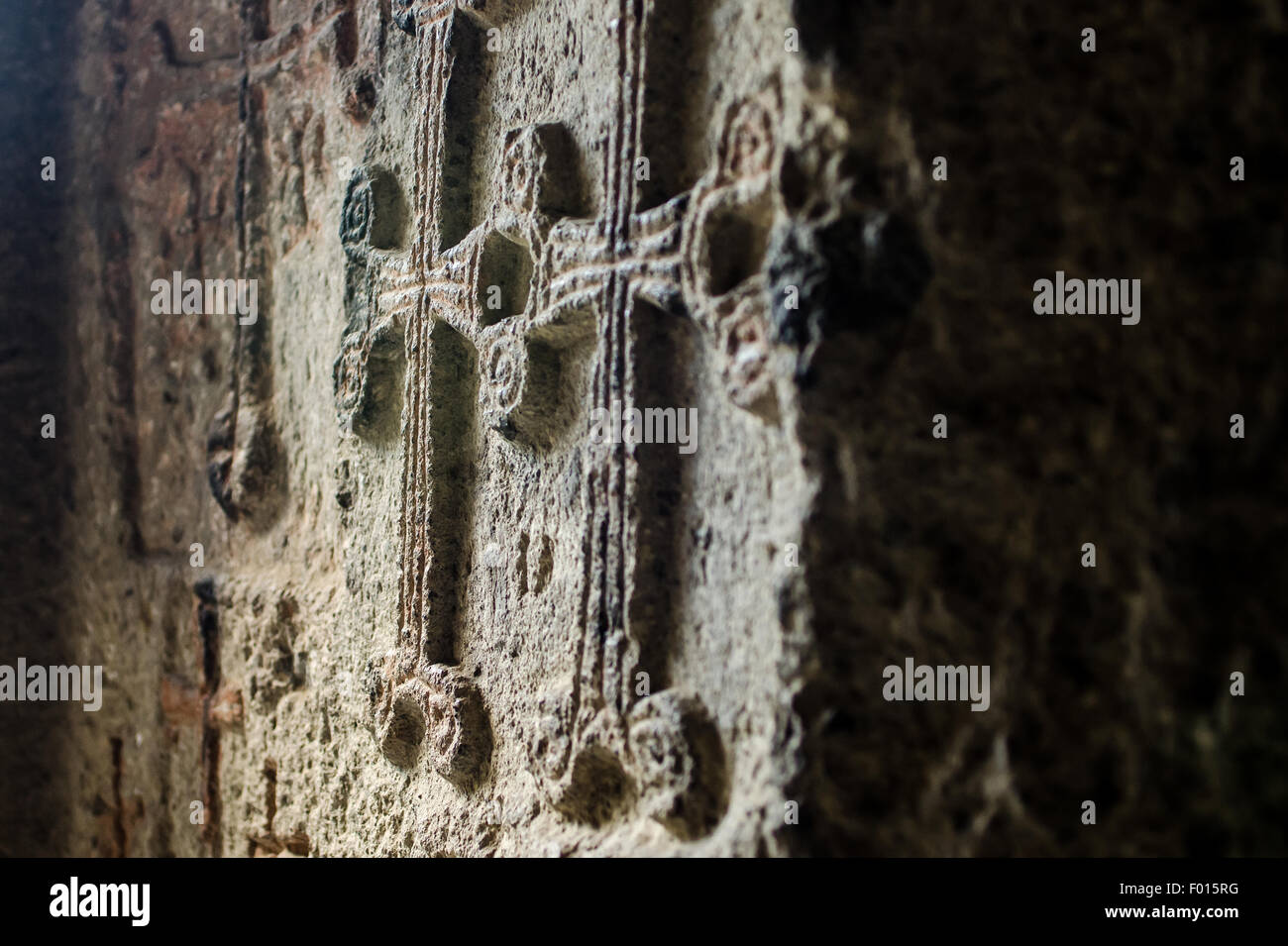 Exploration of ancient rock-cut architecture featuring intricate ...