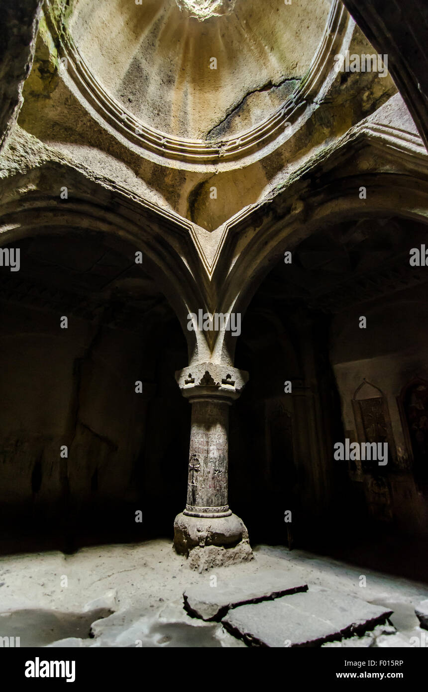 Geghard monastery hi-res stock photography and images - Alamy