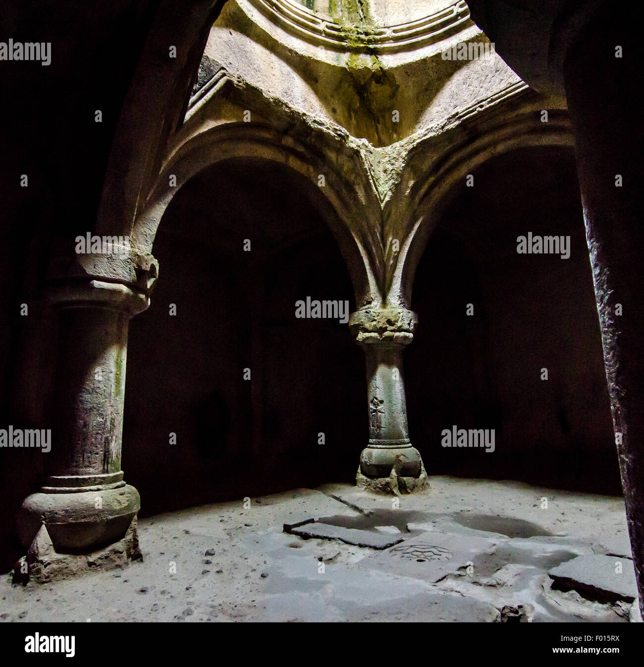 Exploration of ancient rock-cut architecture featuring intricate ...