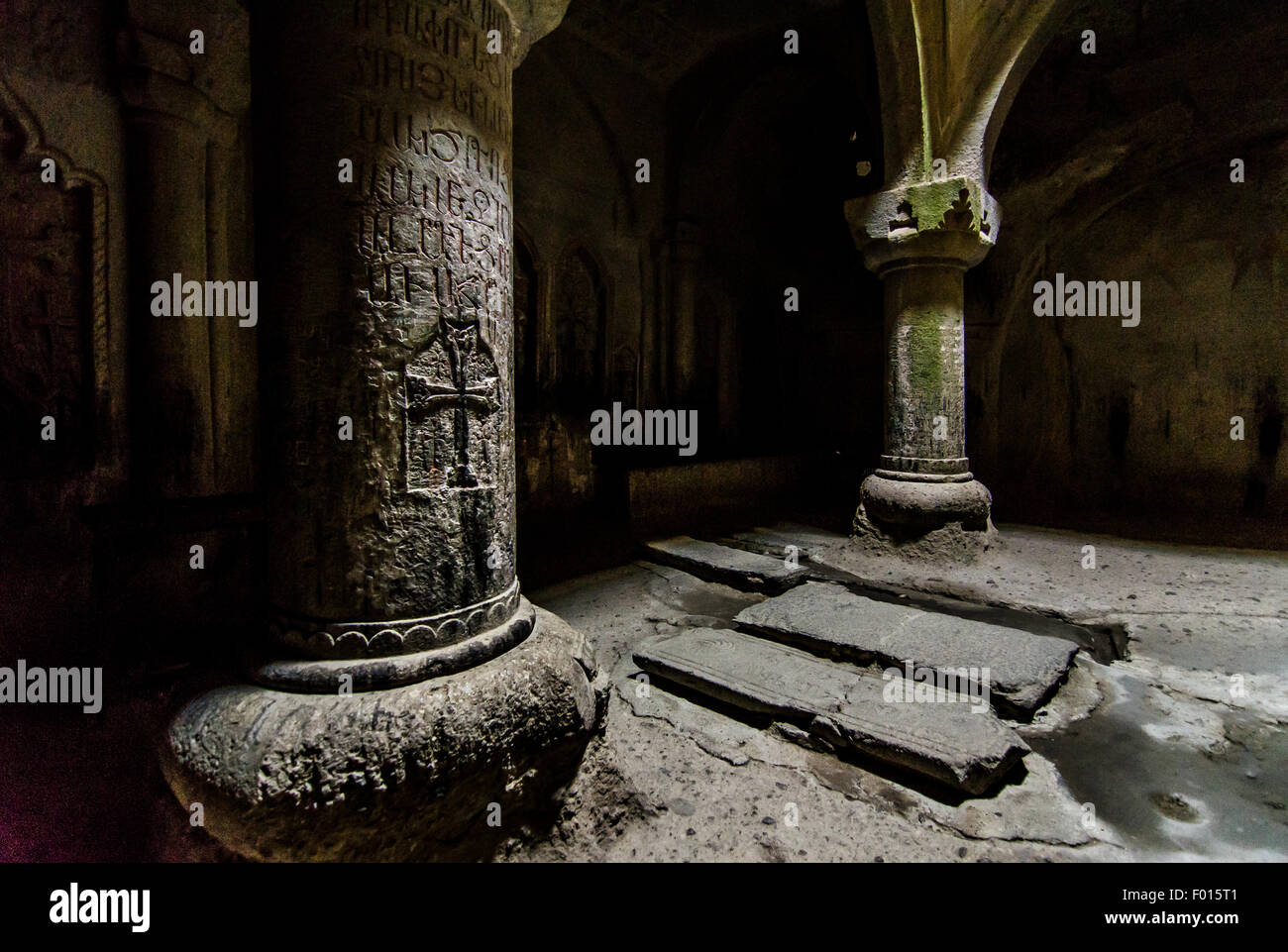 Exploration of ancient rock-cut architecture featuring intricate ...