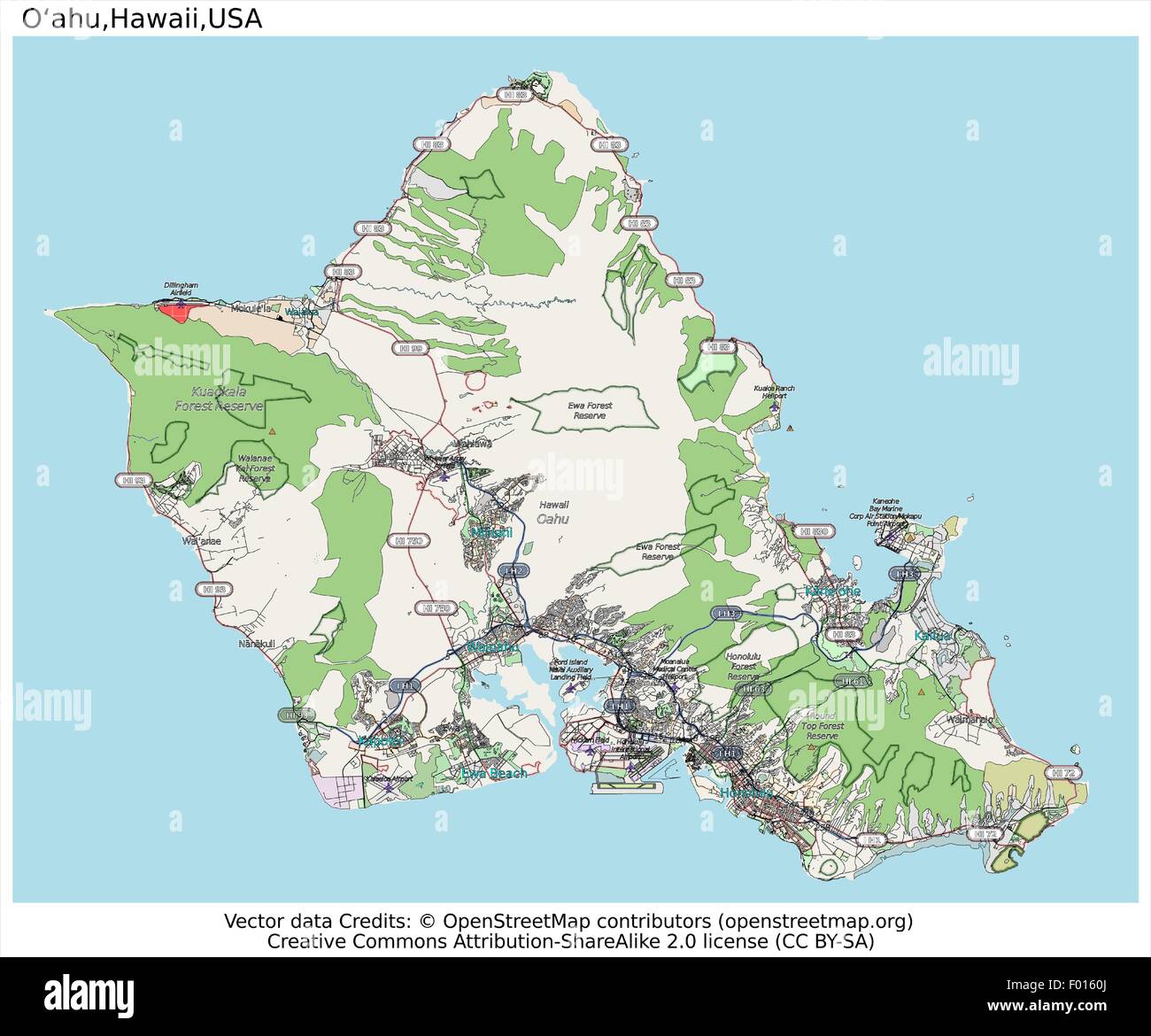 Map Of Hawaii And Japan High Resolution Stock Photography and Images ...