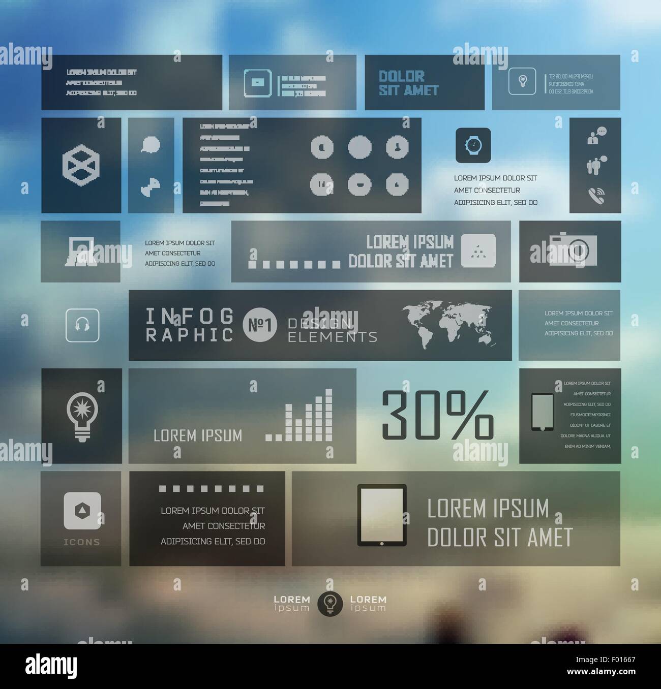 Infographic business template vector illustration Stock Vector Image ...
