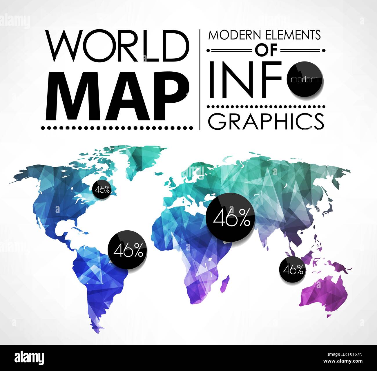 World map card Stock Vector Image & Art - Alamy