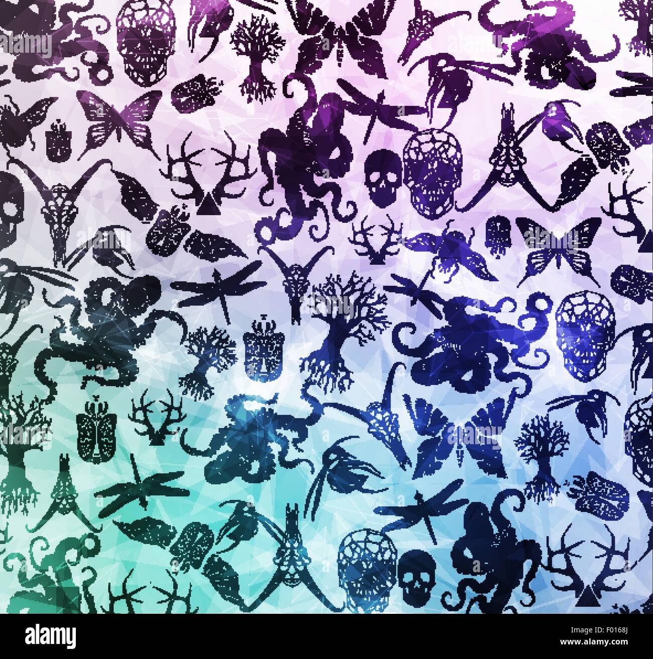 Abstract gothic Stock Vector Image & Art - Alamy