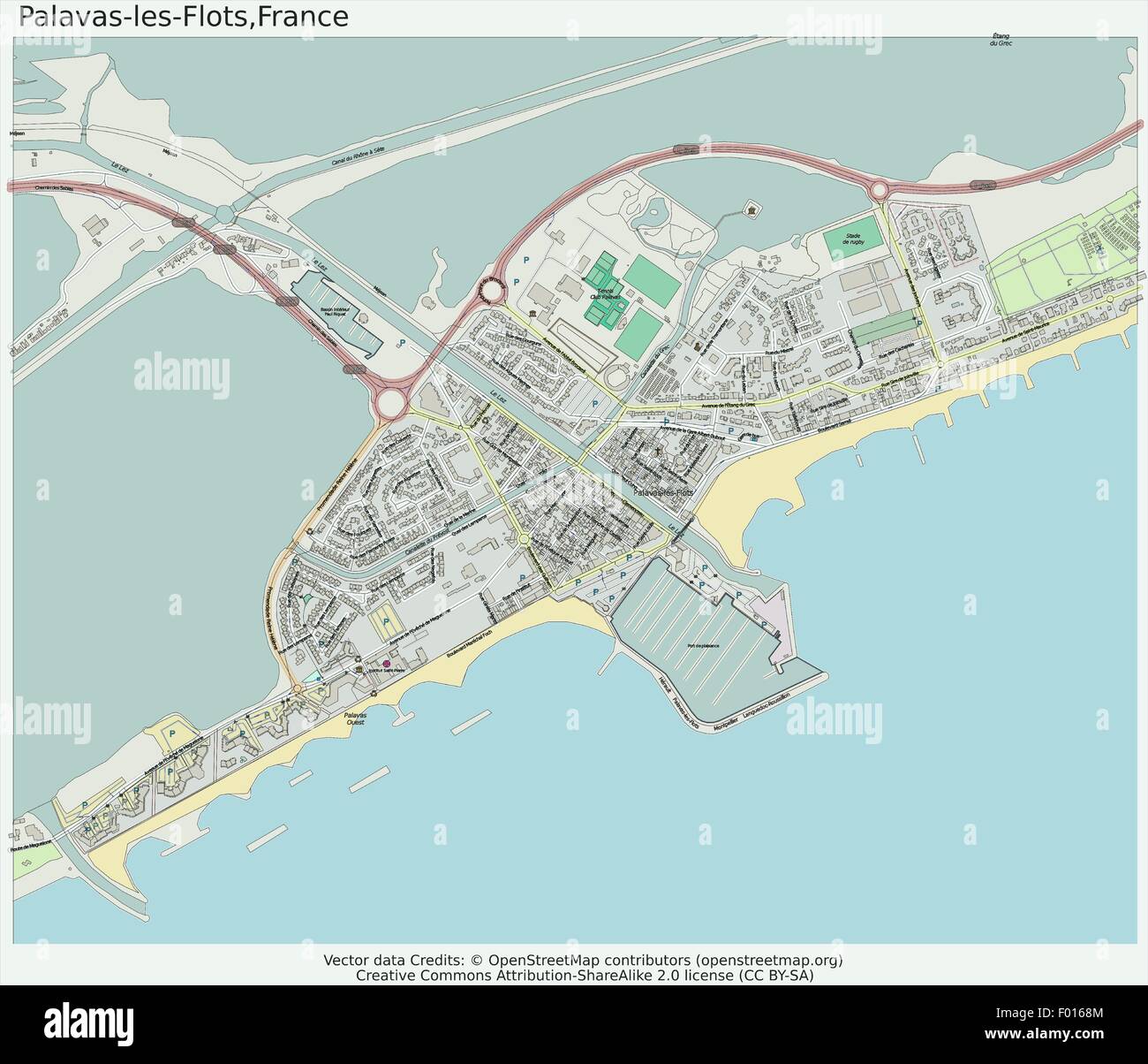 Toulouse Aerial Stock Vector Images - Alamy