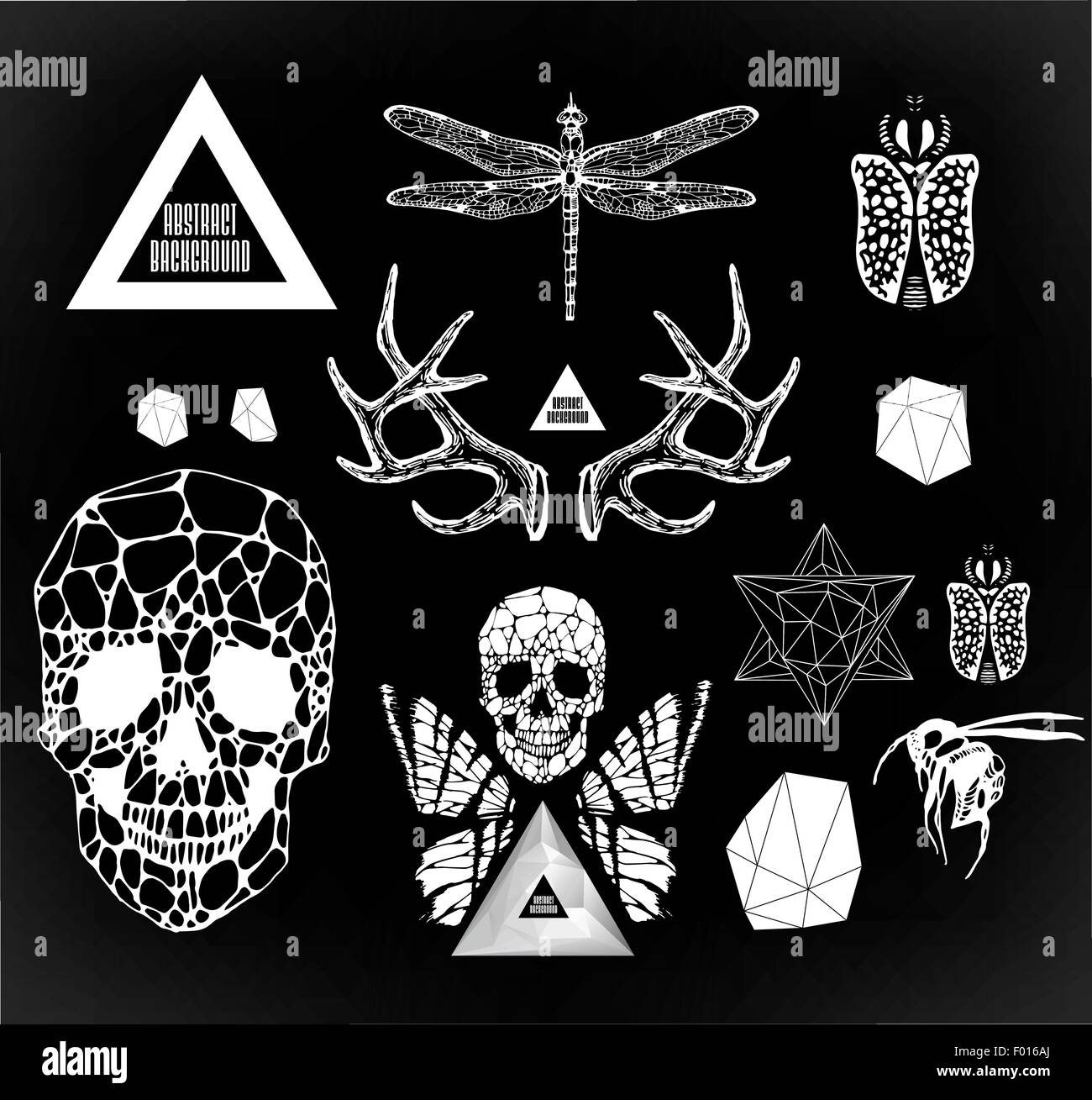 Abstract gothic Stock Vector Image & Art - Alamy