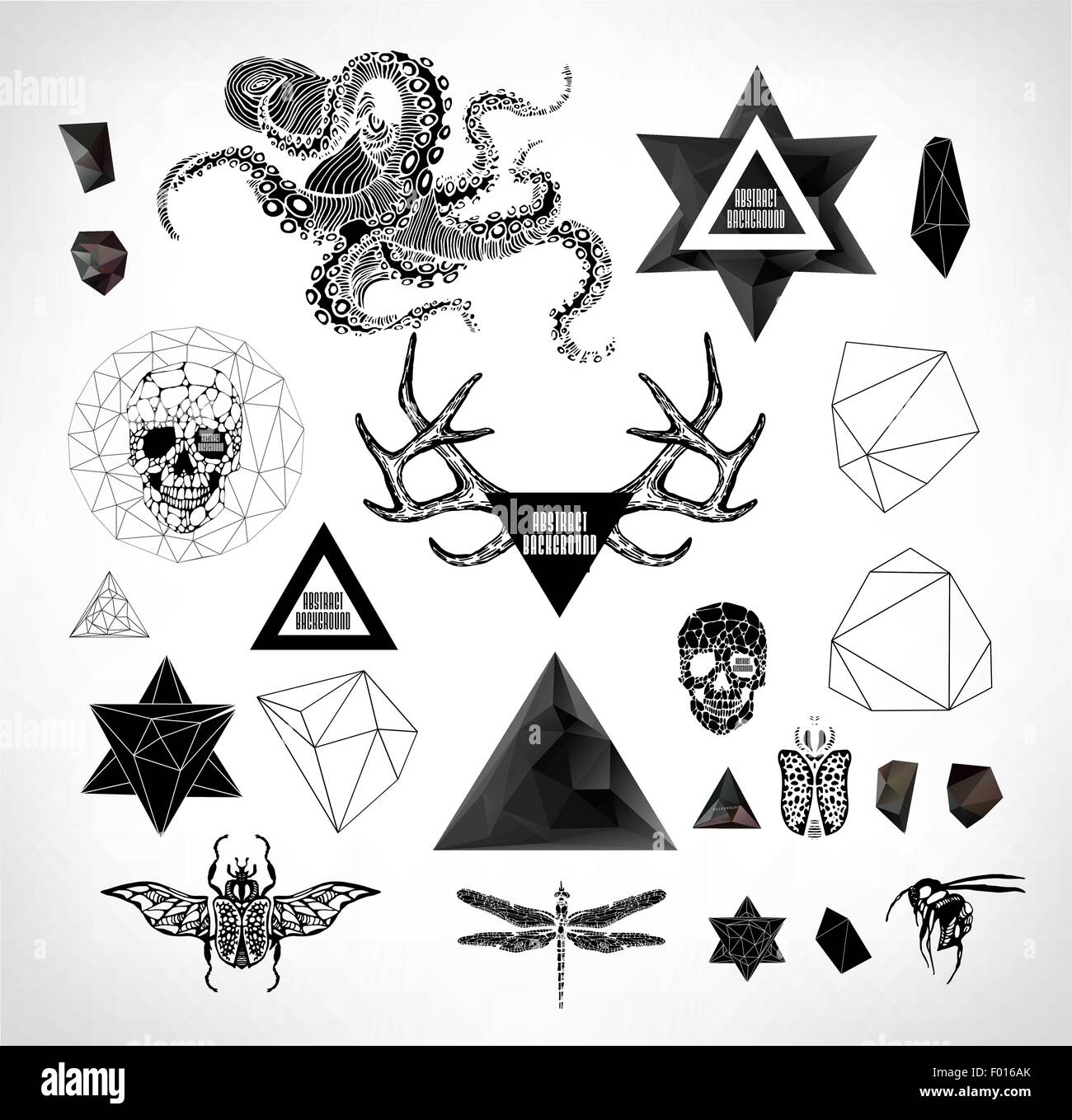 Abstract gothic Stock Vector Image & Art - Alamy