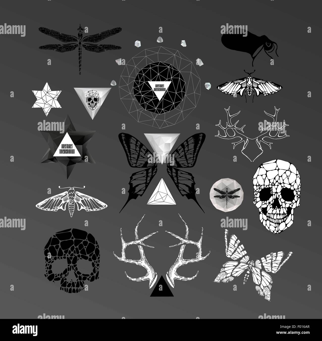 Abstract gothic Stock Vector Image & Art - Alamy