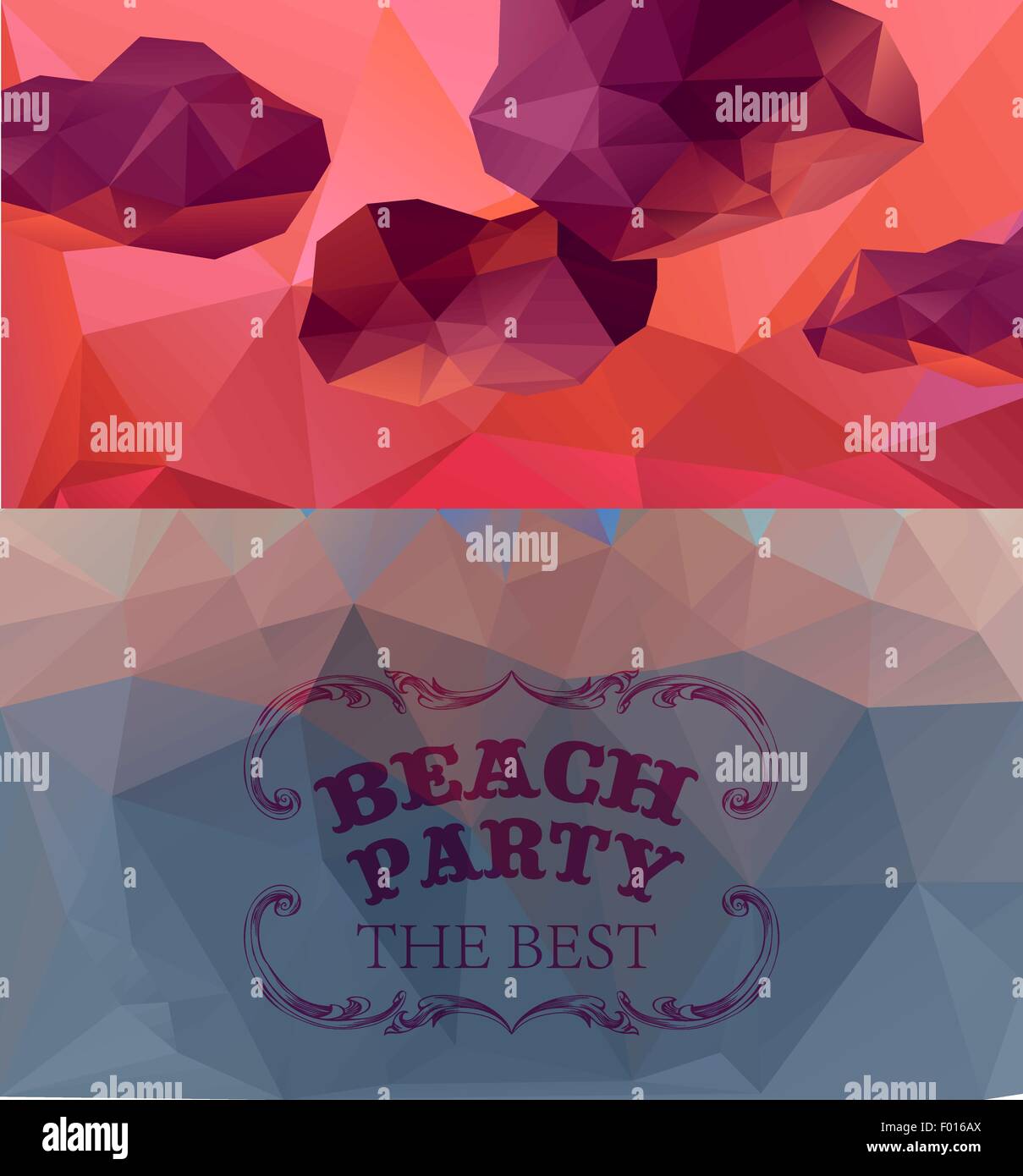 Seaside old view Stock Vector Images - Alamy