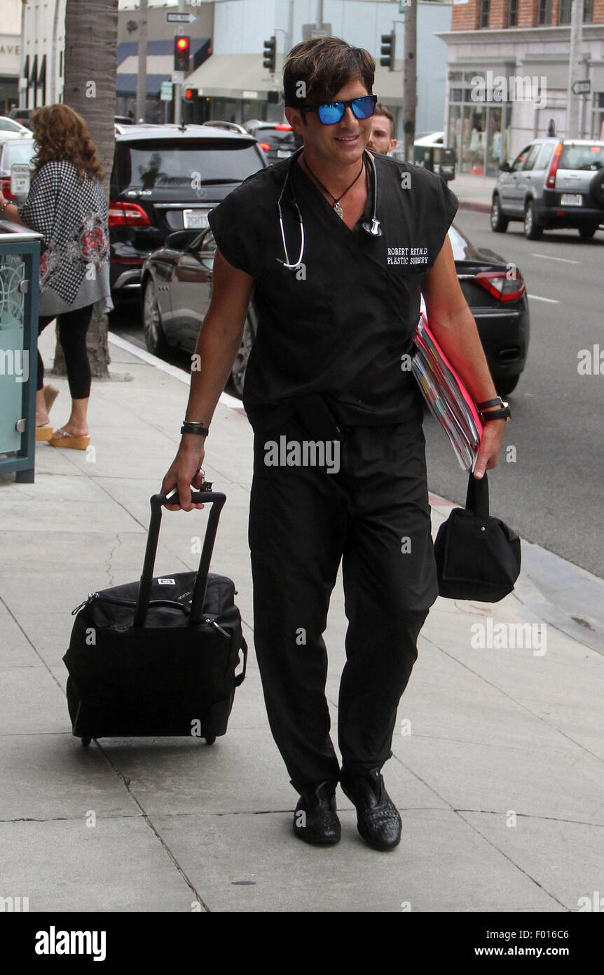 Plastic surgeon dr rey goes hi-res stock photography and images - Alamy