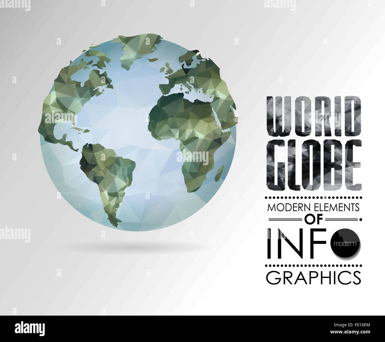 3d globe ideas Stock Vector Images - Alamy