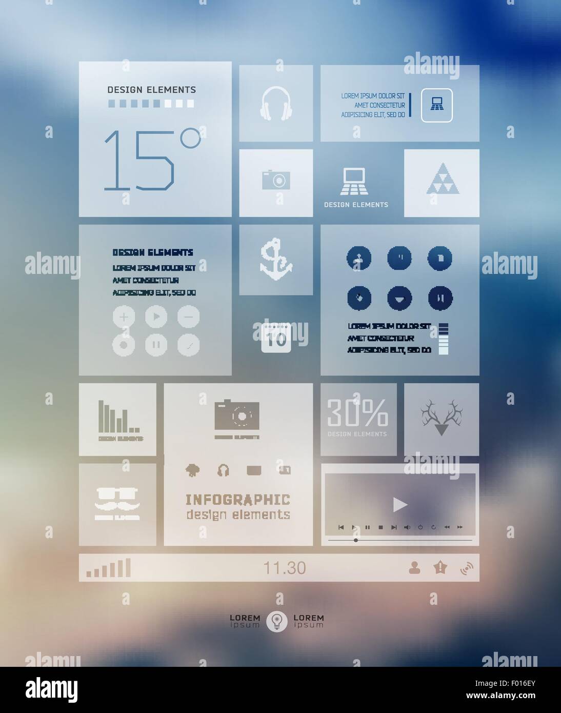 Infographic business template vector illustration Stock Vector Image ...