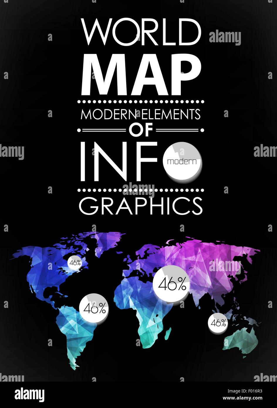 World map card Stock Vector Image & Art - Alamy