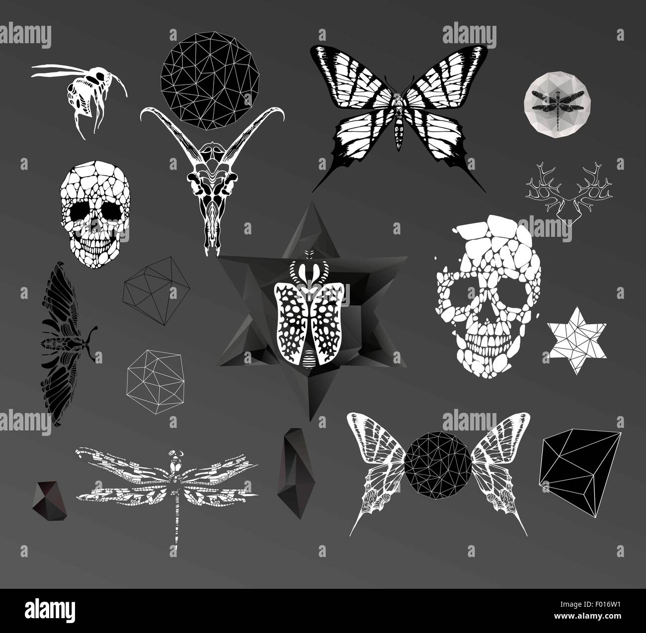 Abstract gothic Stock Vector Image & Art - Alamy